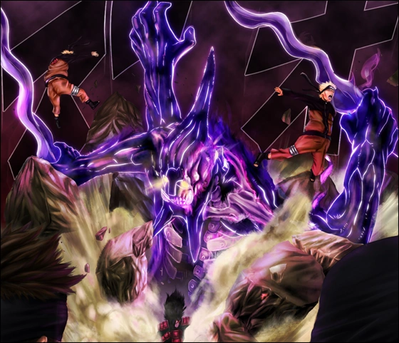 Susanoo: Sword of Totsuka | Yu Naruto Wikia | Fandom