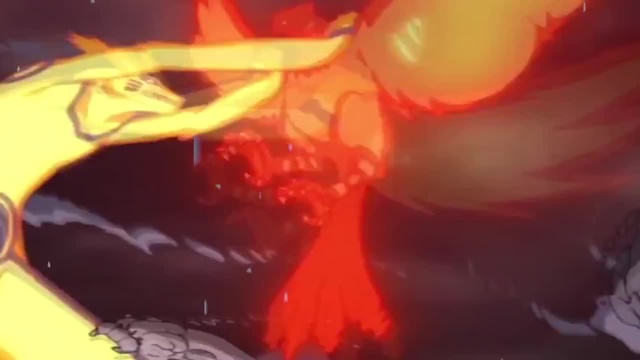 Senpou Yoton Garuda The Momoshiki Yu Naruto Wikia Fandom