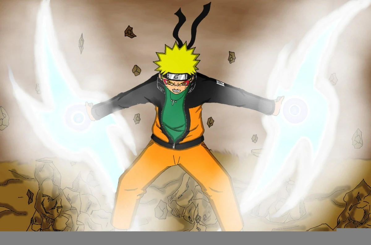 Fuuton: Rasenshuriken Double | Yu Naruto Wikia | Fandom