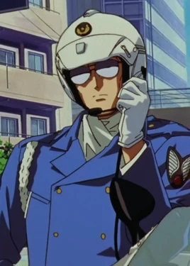 Ken Nakajima | You're Under Arrest Wiki | Fandom