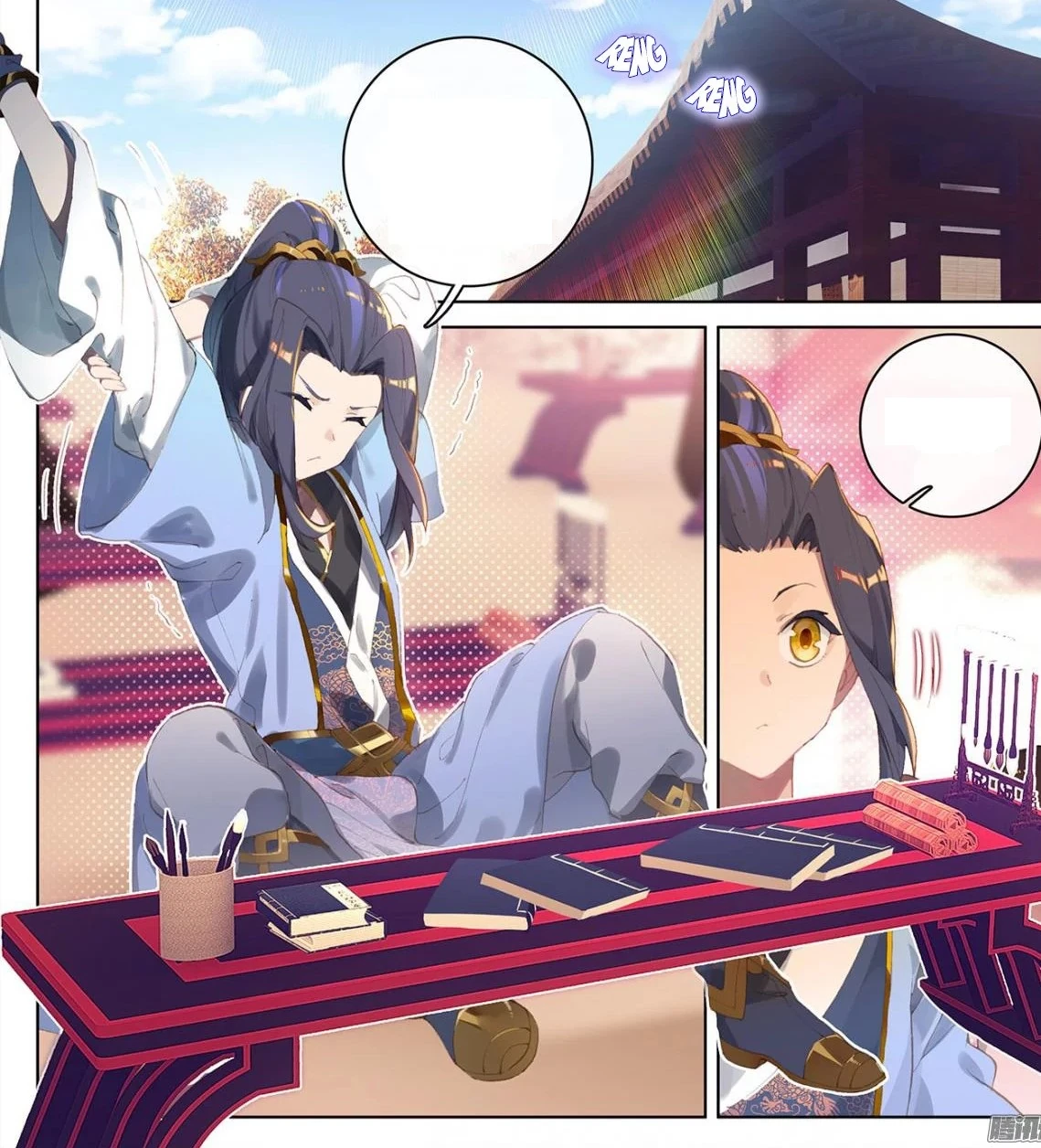 Great Zhou Academy | Dragon Prince Yuan Wiki | Fandom