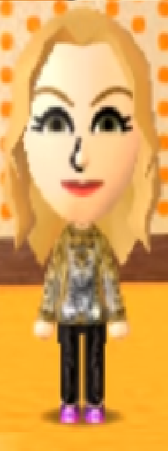 Meg two Melcher | YuB Tomadachi Life Wiki | Fandom