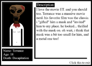 Terrance | Yubin niiku Wiki | Fandom