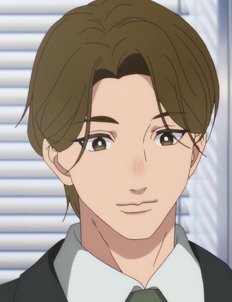 Mr. Tsujimura | Yubisaki to Renren Wiki | Fandom