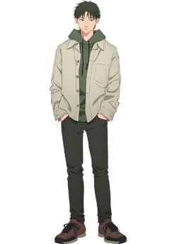 Oushi Ashioki | Yubisaki to Renren Wiki | Fandom