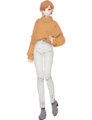 Rin Fujishiro | Yubisaki to Renren Wiki | Fandom