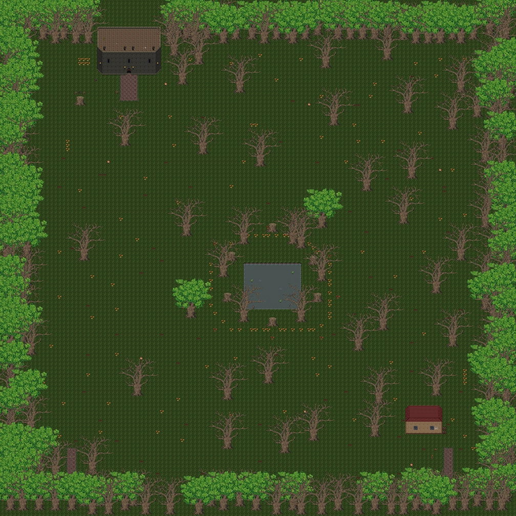 Dark Forest | Yugen Saga Wiki | Fandom