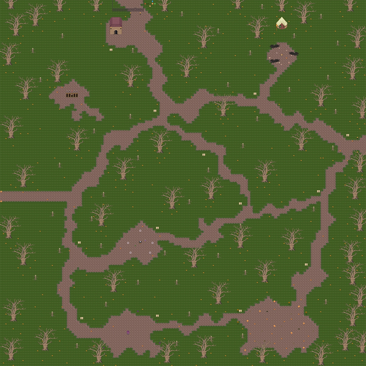 Haunted Forest | Yugen Saga Wiki | Fandom