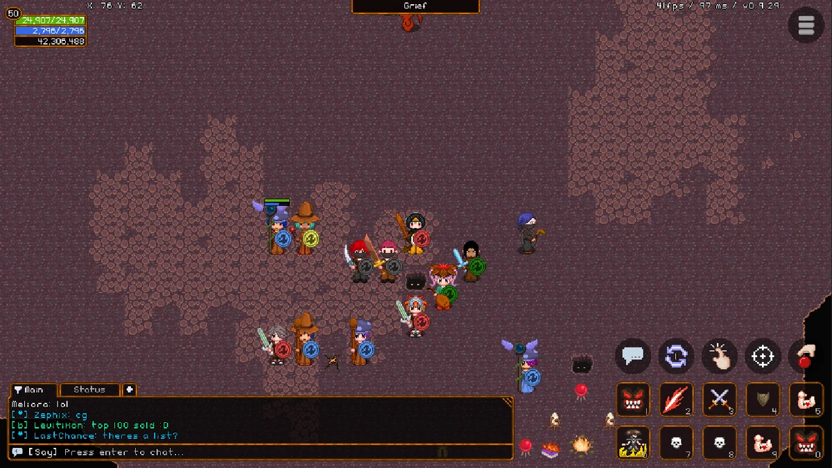 Grief | Yugen Saga Wiki | Fandom