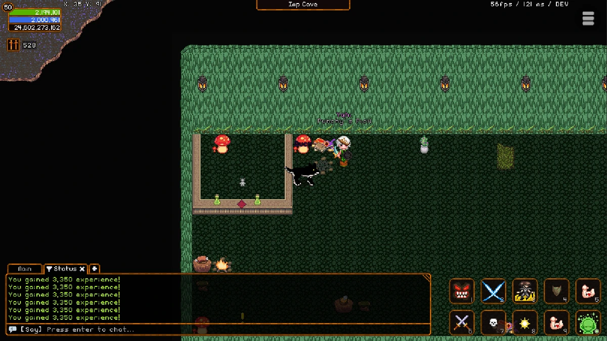 Imp Cave | Yugen Saga Wiki | Fandom