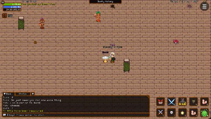 Dusty Hallway | Yugen Saga Wiki | Fandom