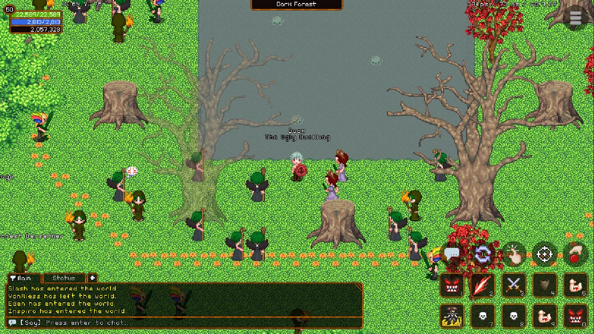 Dark Forest | Yugen Saga Wiki | Fandom