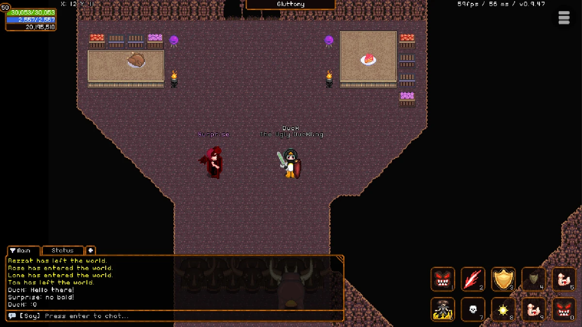 Gluttony | Yugen Saga Wiki | Fandom