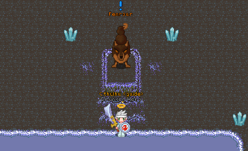 Fenroar's Cave | Yugen Saga Wiki | Fandom