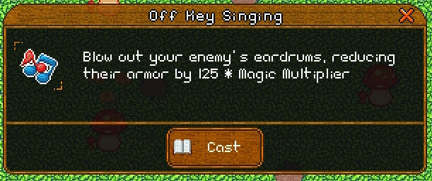 Off Key Singing | Yugen Saga Wiki | Fandom