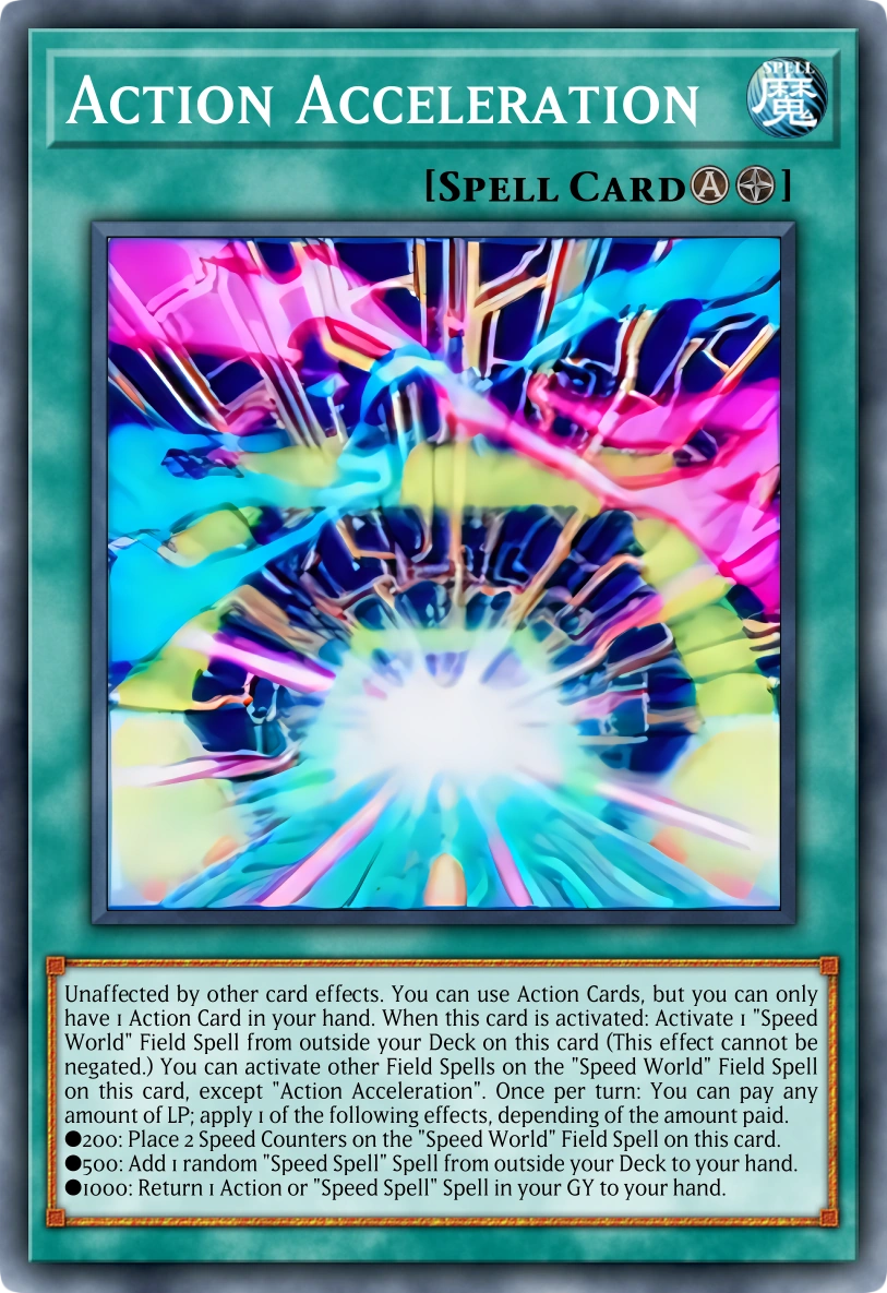 Category:Action Cards | Yu-Gi-Oh! ARC-V Shattered Soul Wiki | Fandom