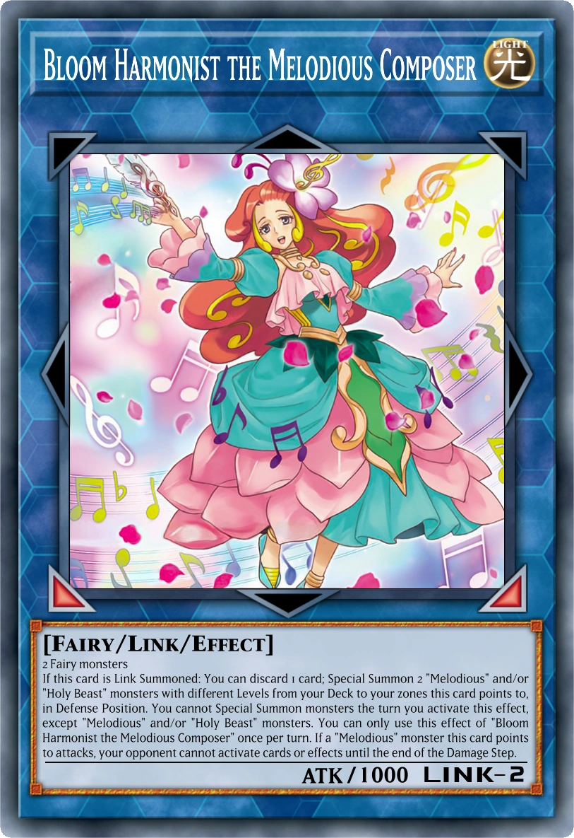 Bloom Harmonist the Melodious Composer (Shattered Soul) | Yu-Gi-Oh! ARC ...