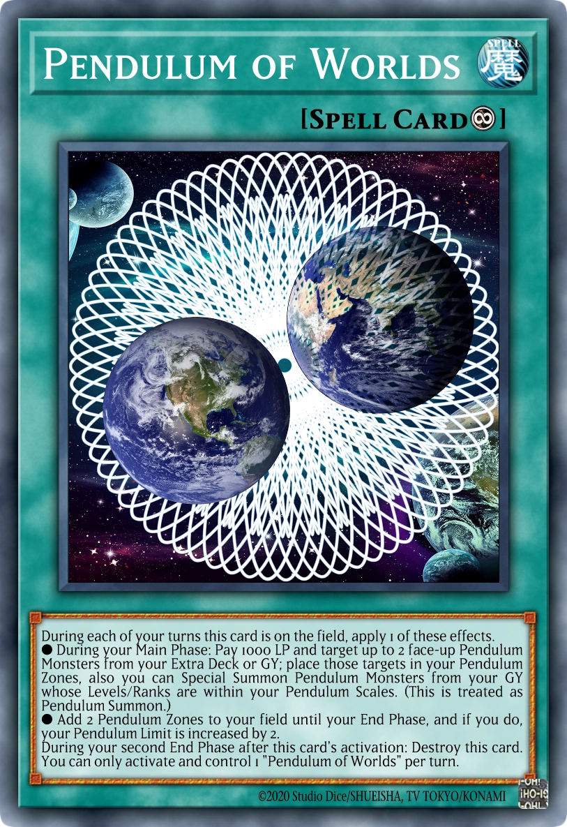 Card Gallery:Pendulum of Worlds | Yu-Gi-Oh! ARC-V Shattered Soul Wiki | Fandom