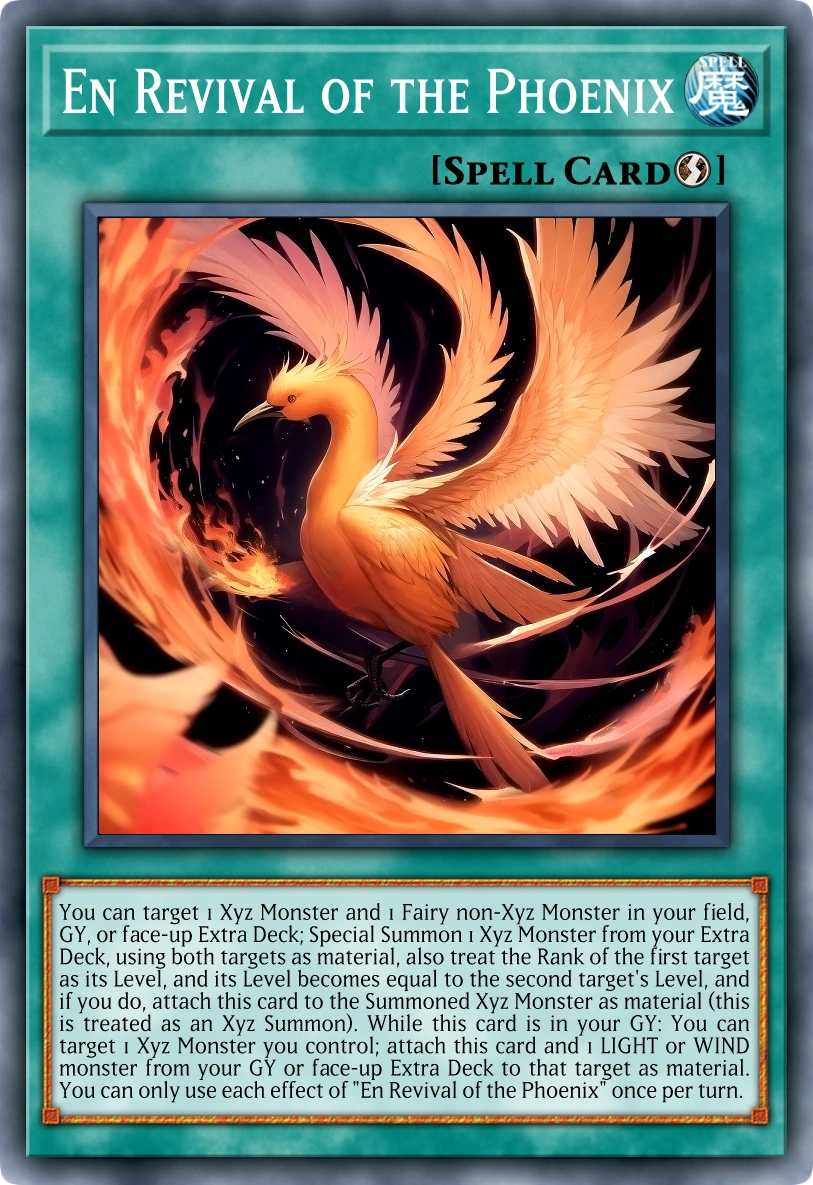 Card Gallery:En Revival of the Phoenix | Yu-Gi-Oh! ARC-V Shattered Soul ...
