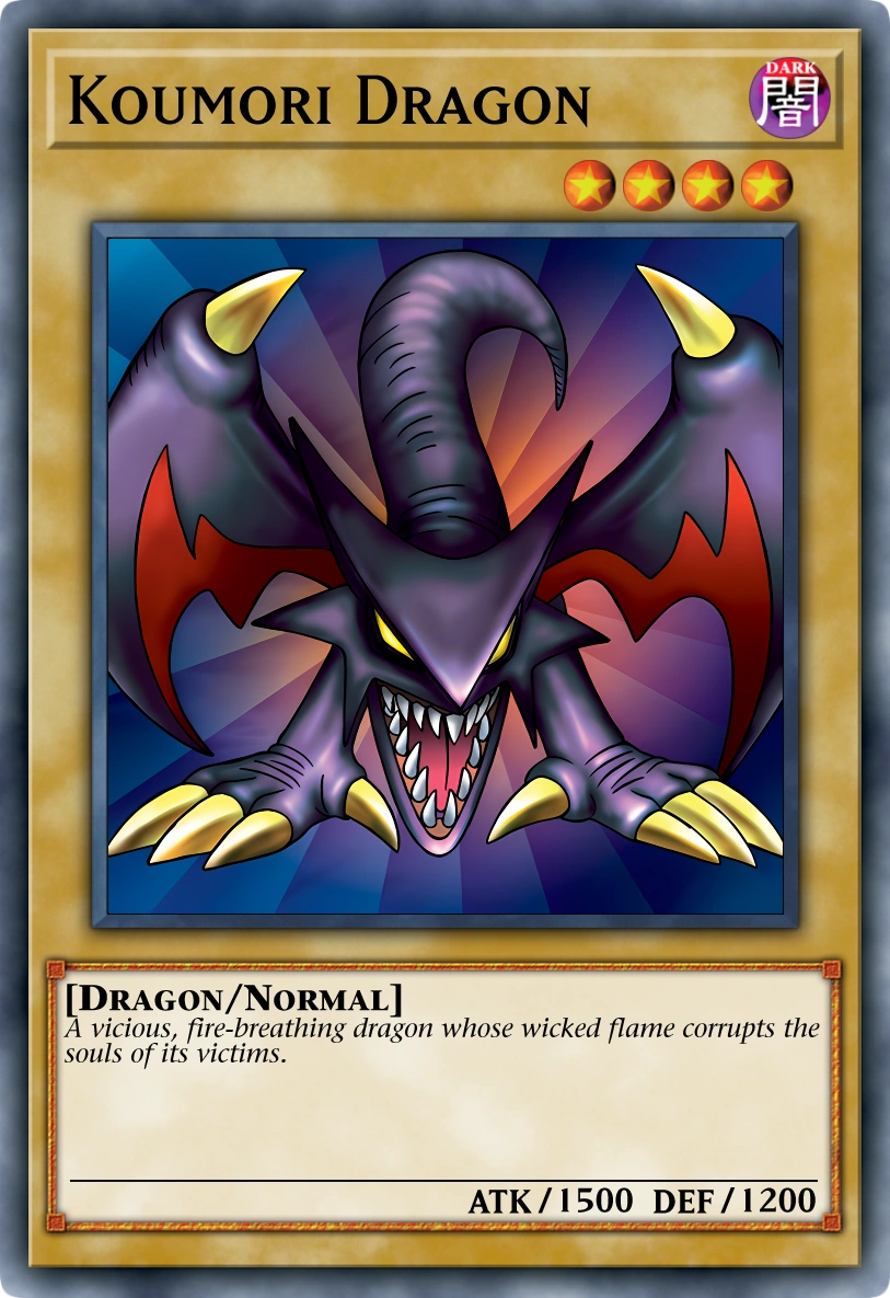 Koumori Dragon | Yu-Gi-Oh! ARC-V Shattered Soul Wiki | Fandom
