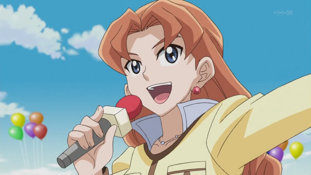 Reporter | Yu-Gi-Oh! ARC-V Wiki | Fandom