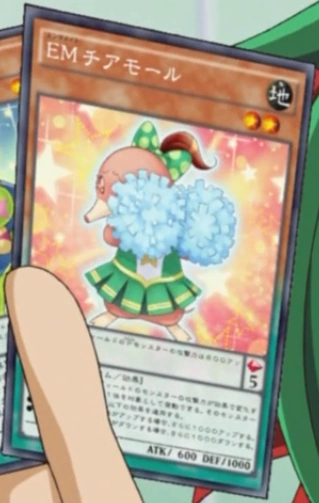 Entermate Cheermole | Yu-Gi-Oh! ARC-V Wiki | Fandom