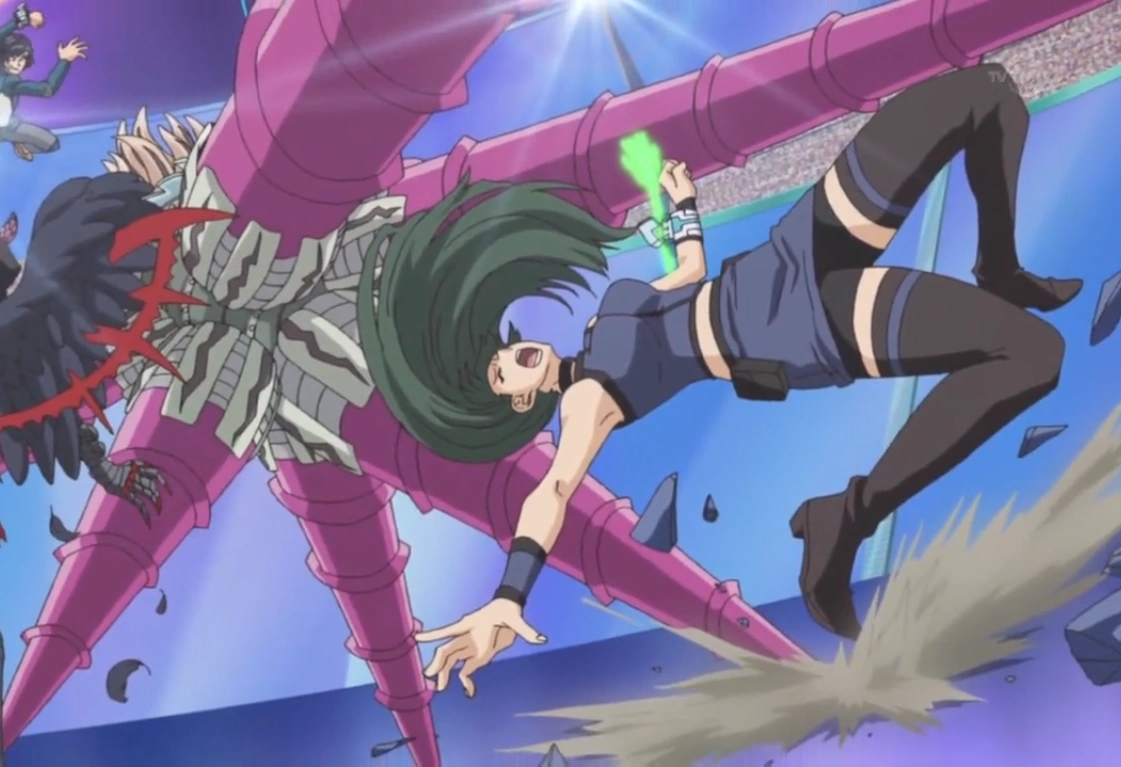 Drill Barnacle | Yu-Gi-Oh! ARC-V Wiki | Fandom