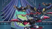 Raid Raptors - Rise Falcon | Yu-Gi-Oh! ARC-V Wiki | Fandom