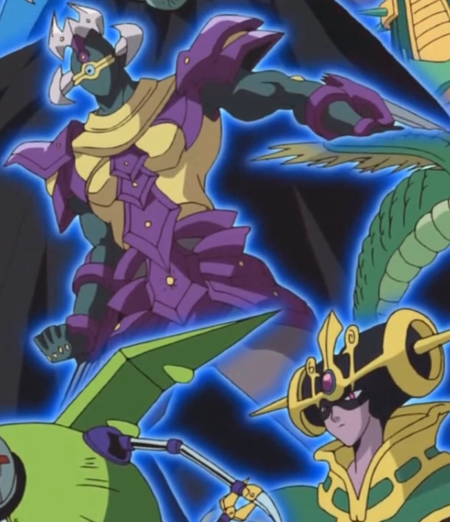 Executioner - Makyura | Yu-Gi-Oh! ARC-V Wiki | Fandom