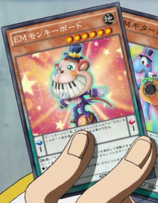 Entermate Monkeyboard | Yu-Gi-Oh! ARC-V Wiki | Fandom