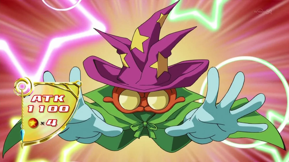 Entermage Hat Tricker | Yu-Gi-Oh! ARC-V Wiki | Fandom
