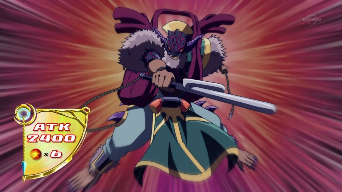 Goyo Predator | Yu-Gi-Oh! ARC-V Wiki | Fandom