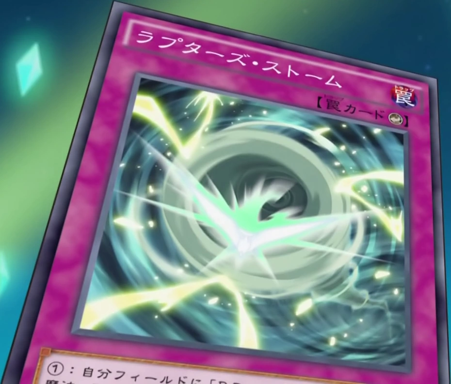 Raptor's Storm | Yu-Gi-Oh! ARC-V Wiki | Fandom