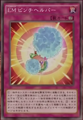 Entermate Pinch Helper | Yu-Gi-Oh! ARC-V Wiki | Fandom