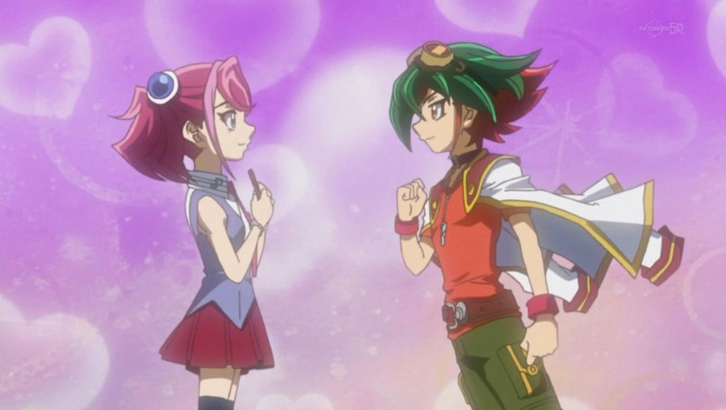 Yugioh Arc V Yuya And Yuzu