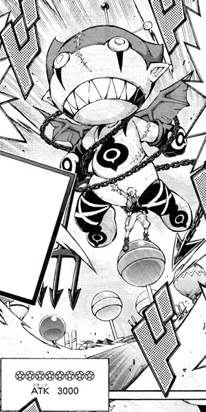 Death-Toy Daredevil | Yu-Gi-Oh! ARC-V Wiki | Fandom