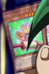 Entermate Flat Rat | Yu-Gi-Oh! ARC-V Wiki | Fandom