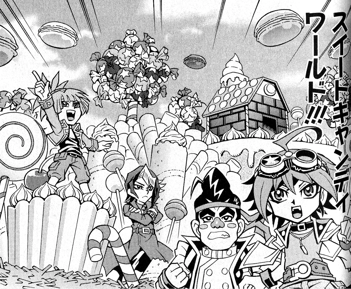 Sweet Candy World | Yu-Gi-Oh! ARC-V Wiki | Fandom