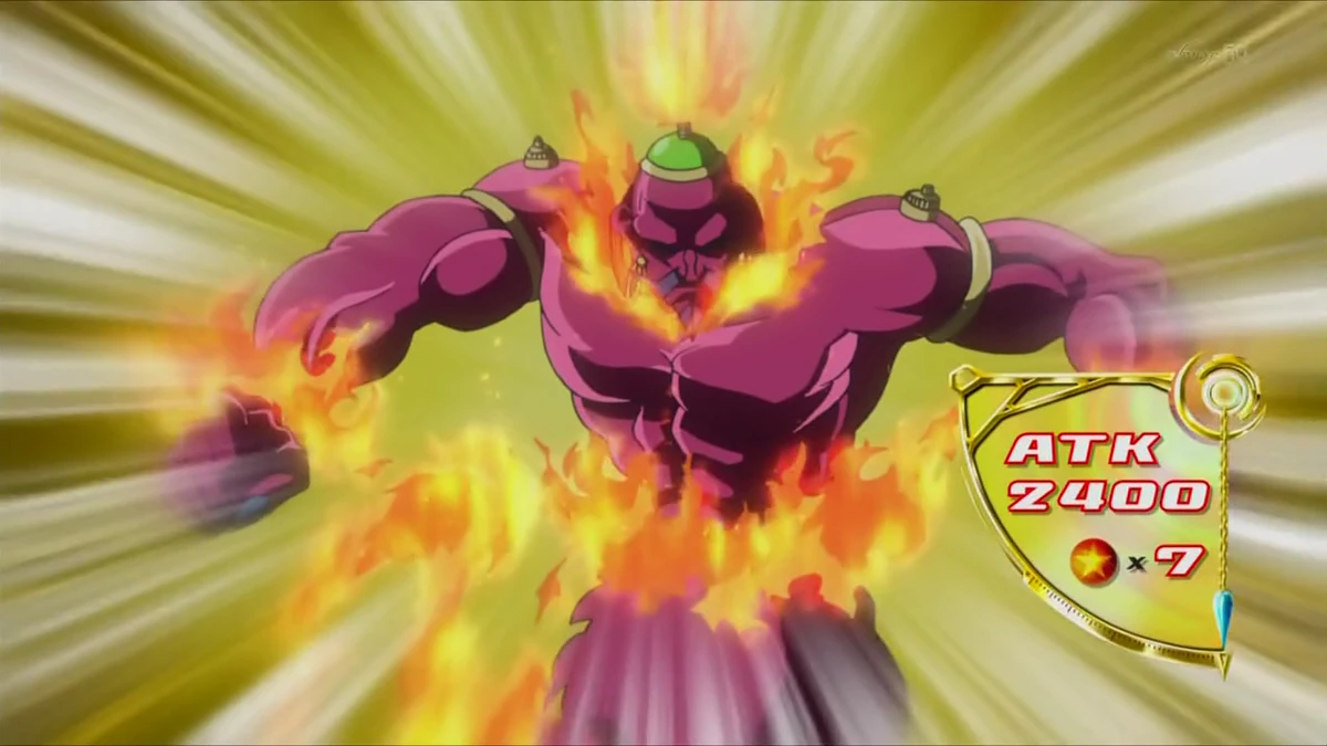 Fire Jinn the Blazing Genie of the Lamp | Yu-Gi-Oh! ARC-V Wiki | Fandom