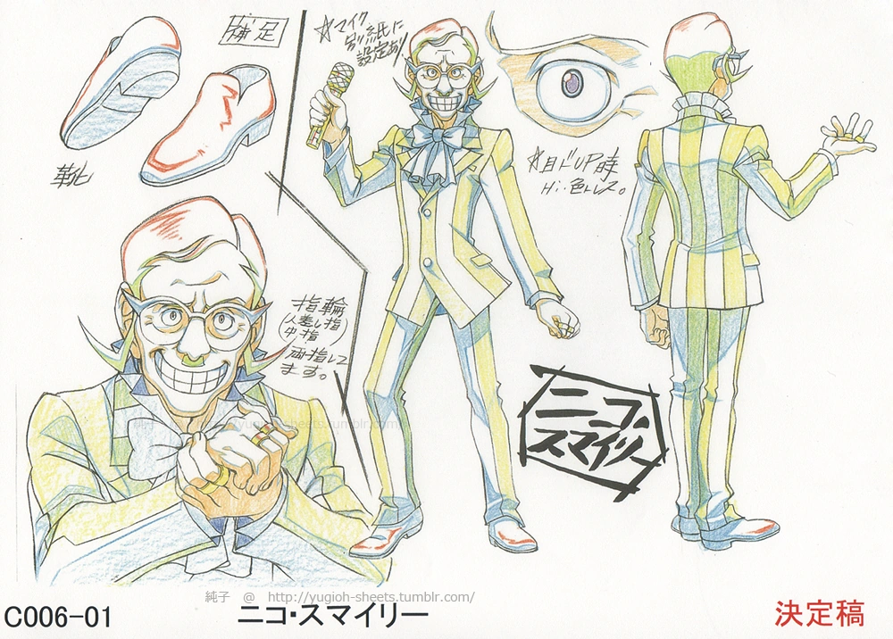 Nico Smiley/Gallery | Yu-Gi-Oh! ARC-V Wiki | Fandom