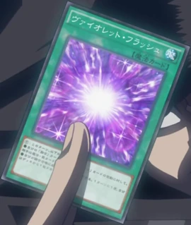 Violet Flash | Yu-Gi-Oh! ARC-V Wiki | Fandom