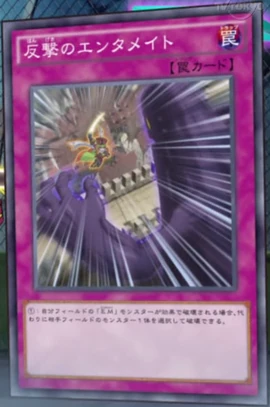 Counterattack Entermate | Yu-Gi-Oh! ARC-V Wiki | Fandom