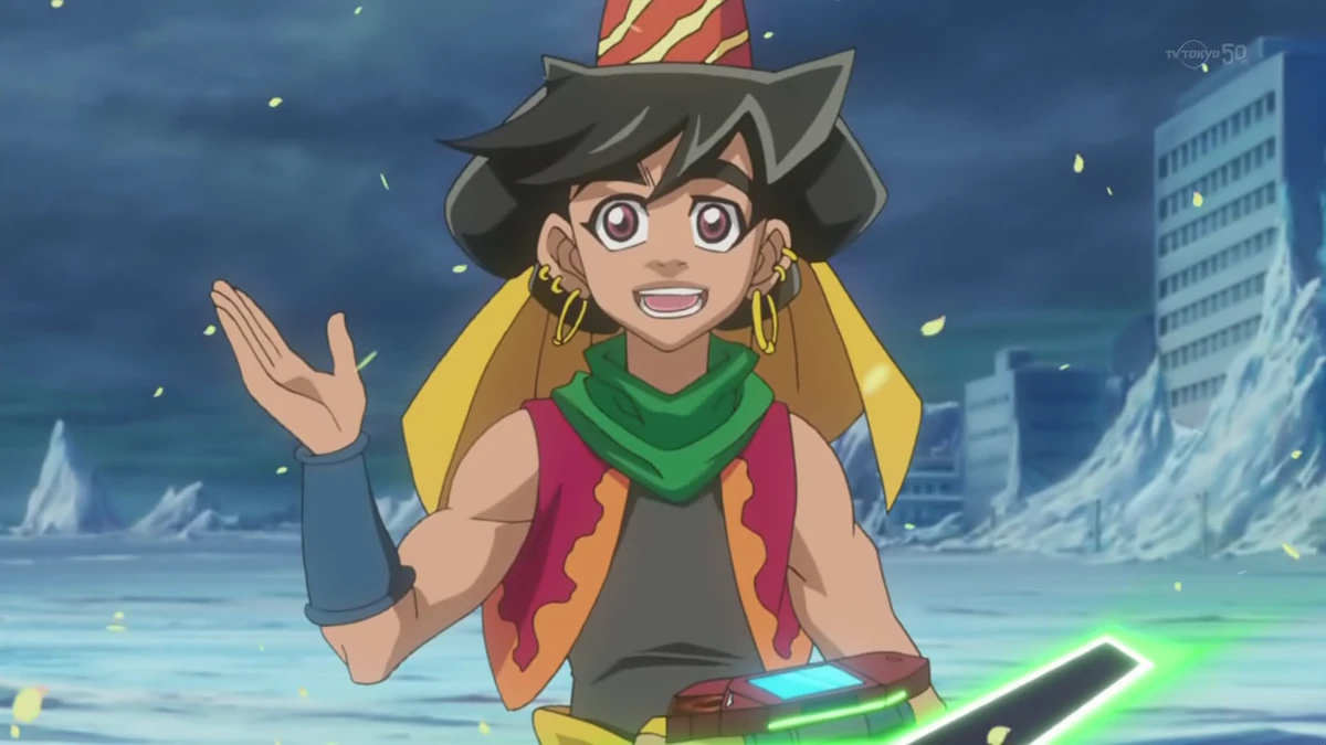 Halil | Yu-Gi-Oh! ARC-V Wiki | Fandom