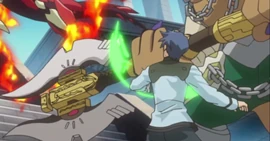 Gravity Axe - Grarl | Yu-Gi-Oh! ARC-V Wiki | Fandom