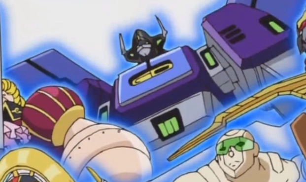 Superdimensional Robo - Galaxy Destroyer | Yu-Gi-Oh! ARC-V Wiki | Fandom