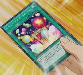 Illusion Balloon | Yu-Gi-Oh! ARC-V Wiki | Fandom