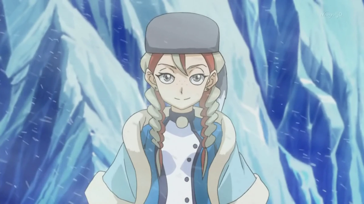 Olga | Yu-Gi-Oh! ARC-V Wiki | Fandom