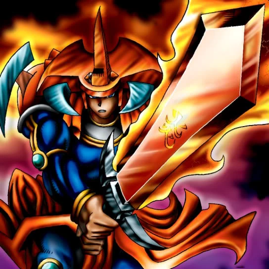 Flame Swordsman | Yu-Gi-Oh Card Lore Wiki | Fandom