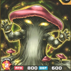 Mushroom Man | Yu-Gi-Oh Card Lore Wiki | Fandom