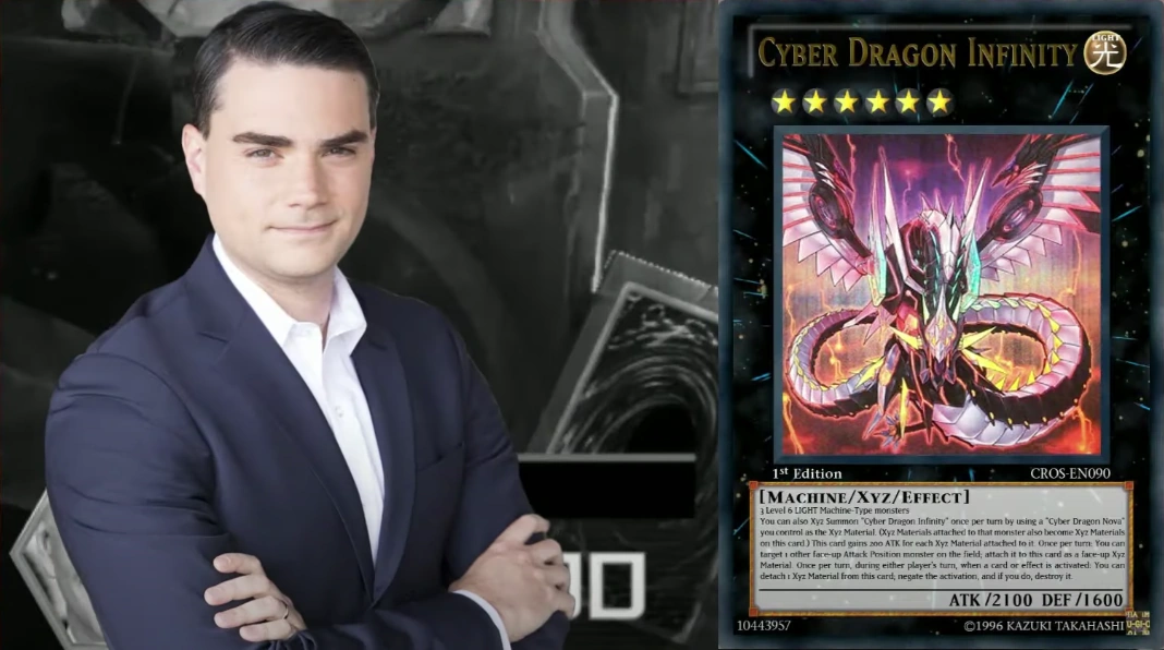 Ben Shapiro | Yugioh celebrity world championship Wiki | Fandom